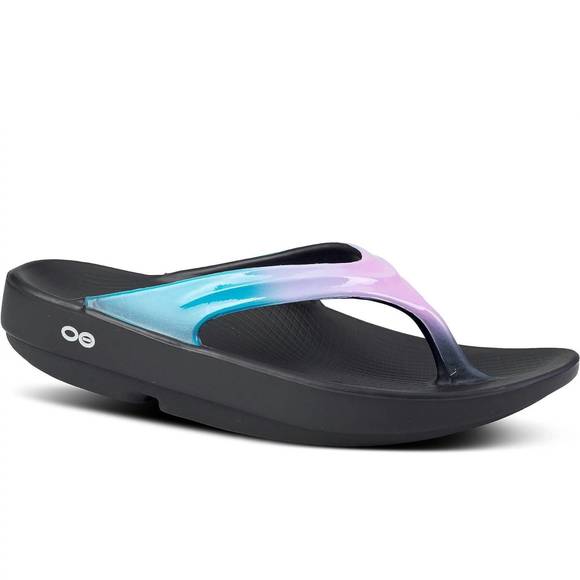 OOFOS | Shoes | New Oofos Luxe Sandal In Cotton Candy | Poshmark